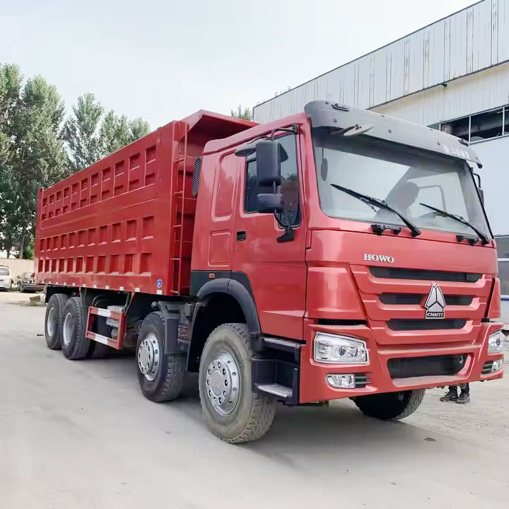 Used SINOTRUK HOWO 380/400/420/430HP Dumper Truck Sell In Tanzania ...