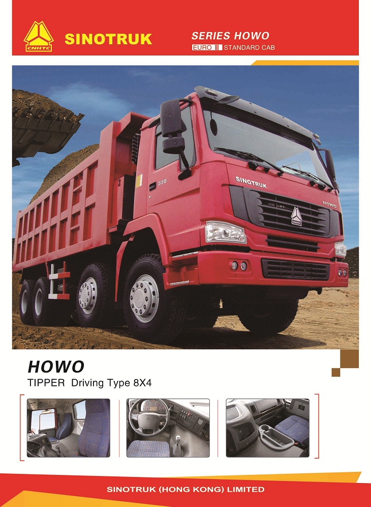 HOWO TIPPER TRUCK 8X4-products-SINOTRUK INTERNATIONAL